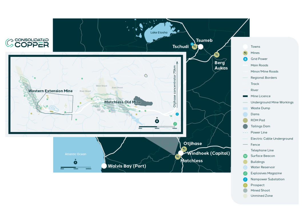 Central Operations | Our Operations | Consolidated Copper
