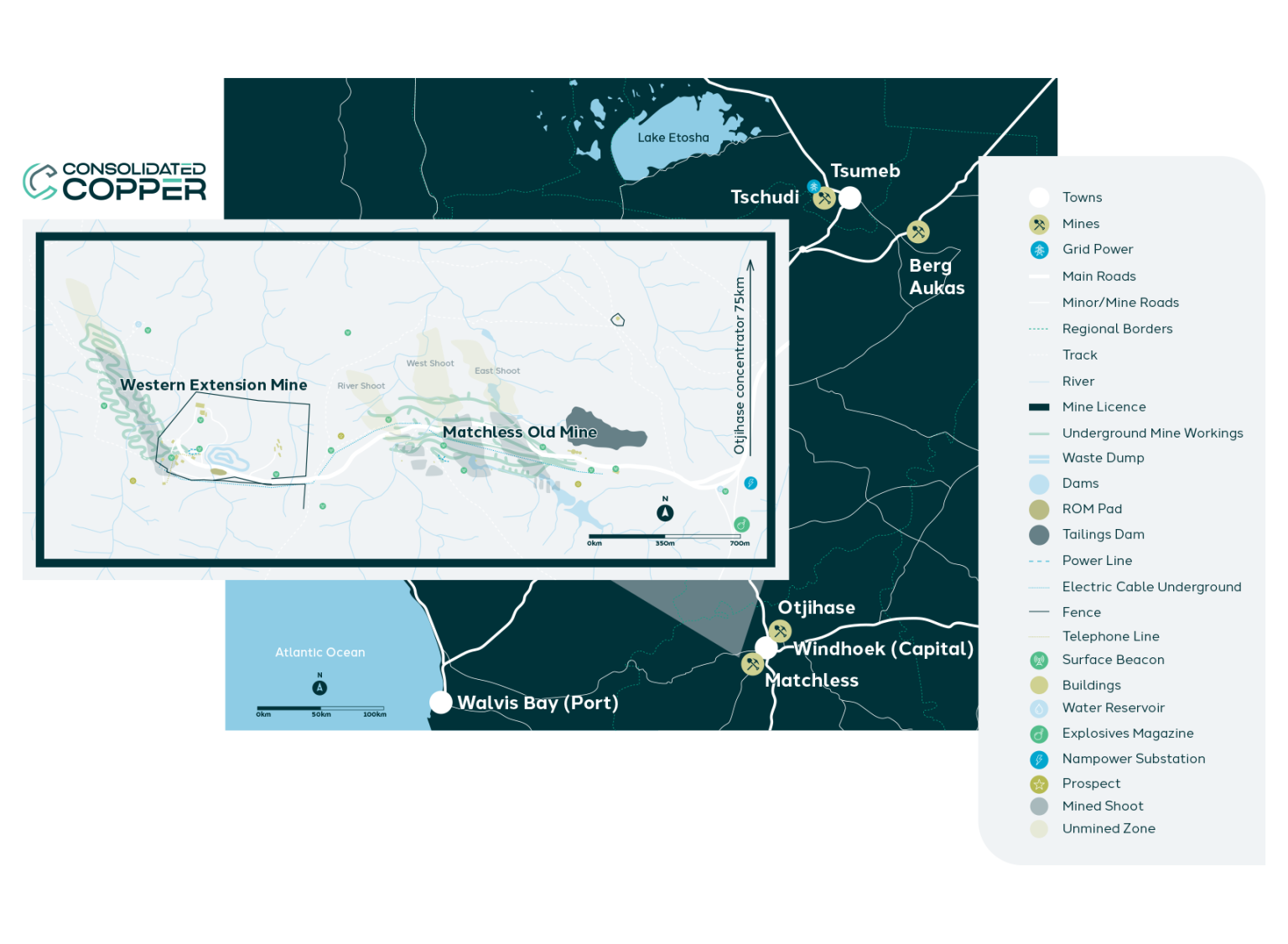 Central Operations | Our Operations | Consolidated Copper